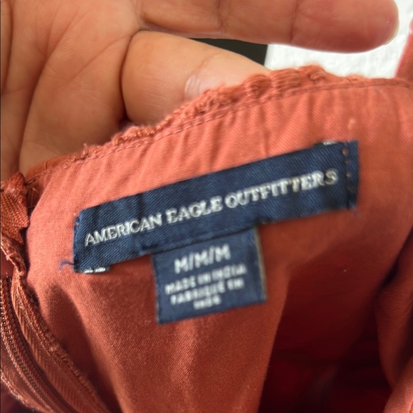 American Eagle Outfitters | Pants & Jumpsuits | Womens Rust Jumpsuit ...